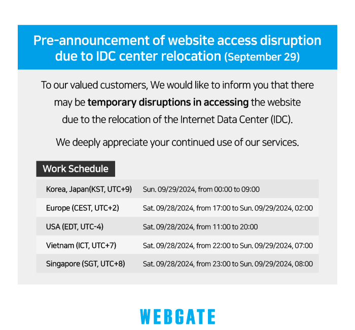 WEBGATE - No.1 Integrated Video Security Solution