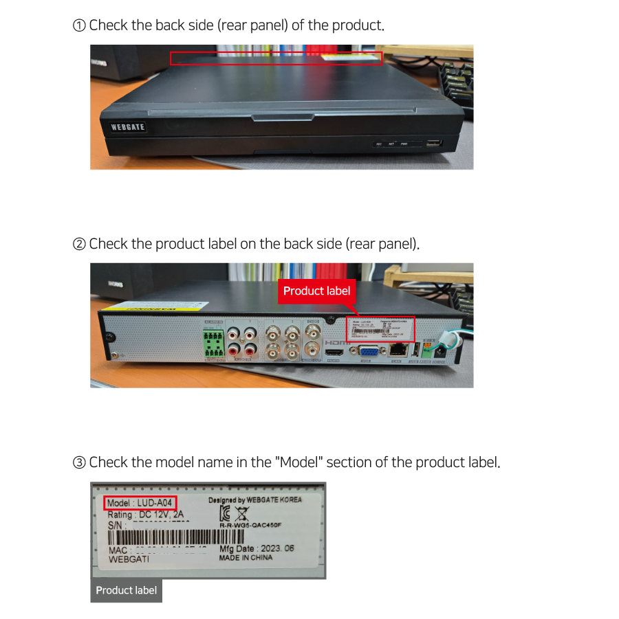 WEBGATE - No.1 Integrated Video Security Solution